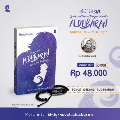 EDISI SPESIAL BUKU BERTANDA-TANGAN PENULIS ALDEBARAN “Loving You ...